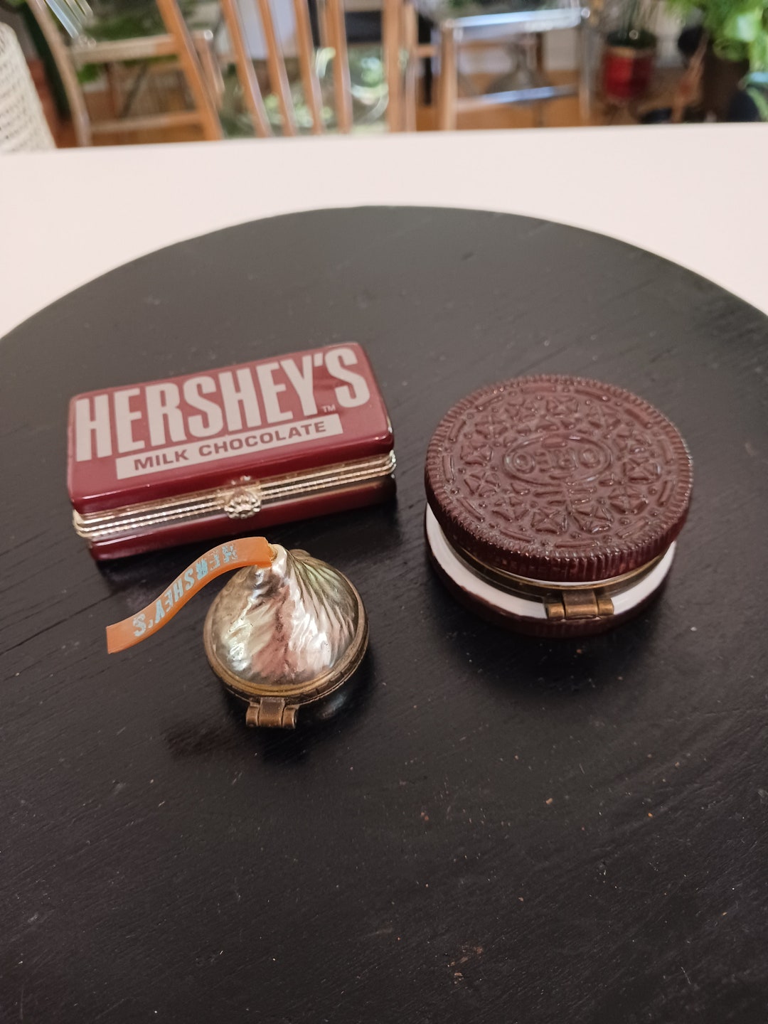 Trio of Vintage Chocolate Trinket Boxes. Vintage Hershey's Trinket ...
