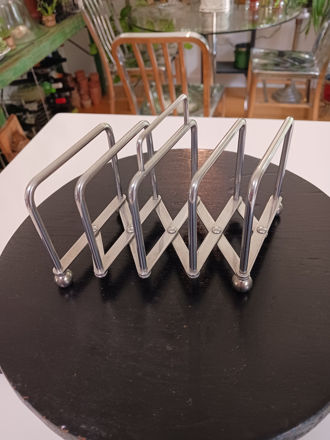 Vintage Toast Rack, Vintage Letter Rack, Vintage Expandable Rack ...
