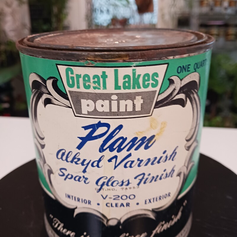 Paint Can Label - Etsy