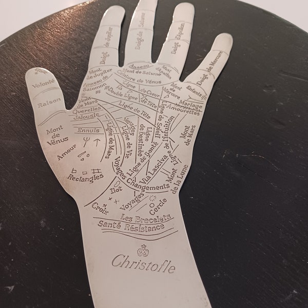 Vintage Palmistry - Etsy