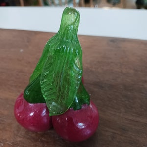 Vintage Murano Handblown Glass Cherries: Italian Art Glass - Etsy