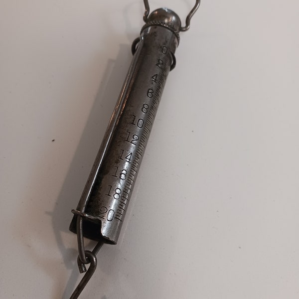 Vintage Metal Scale - Etsy
