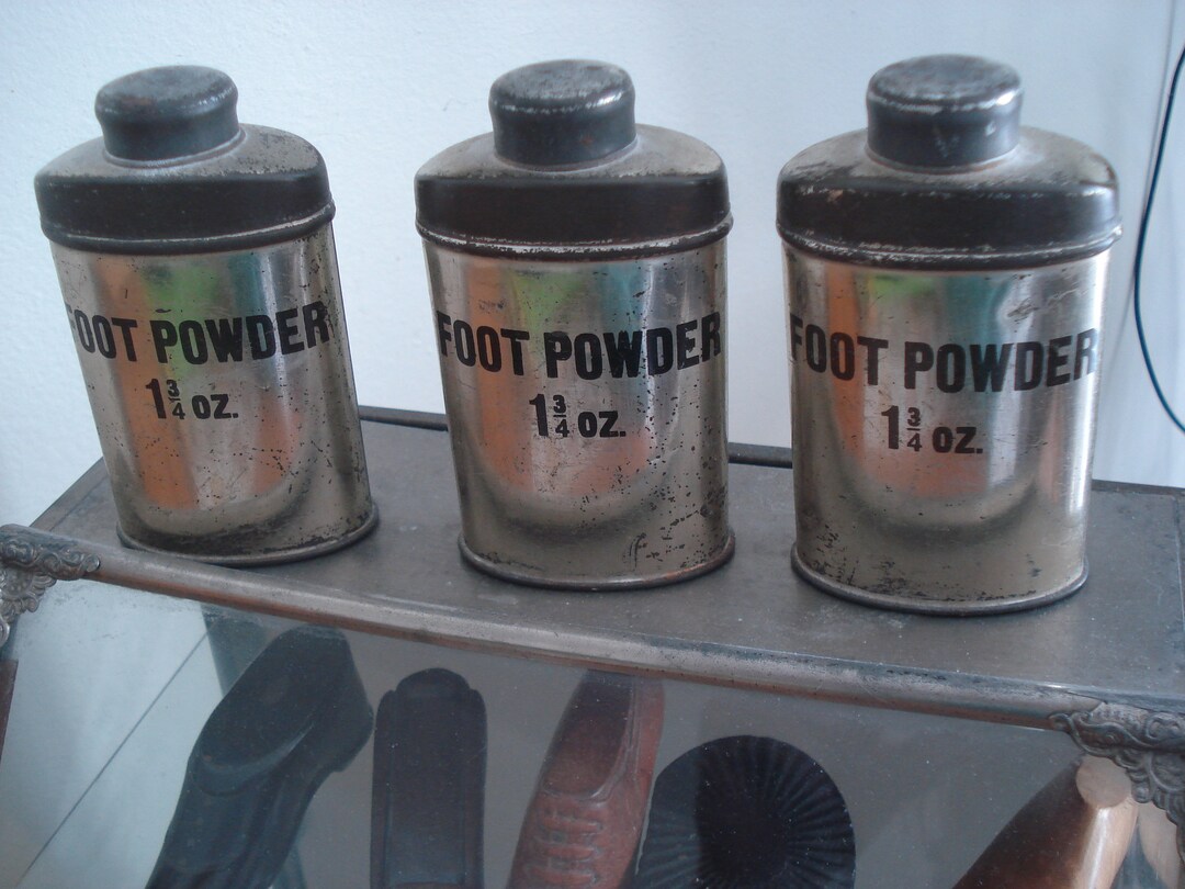 Vintage Metal Tins, Vintage Army Tins, Vintage Military, Vintage Powder ...