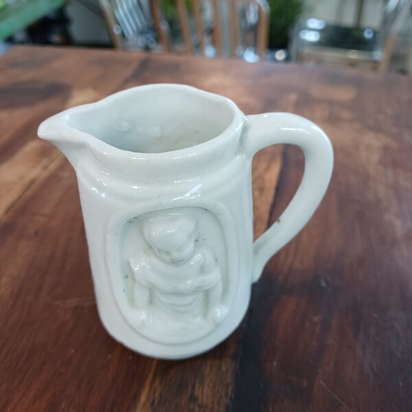 Ironstone Pitcher - Etsy