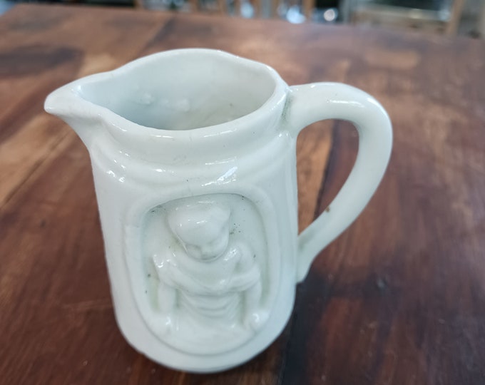 Vintage Small Ironstone Pitcher - Etsy