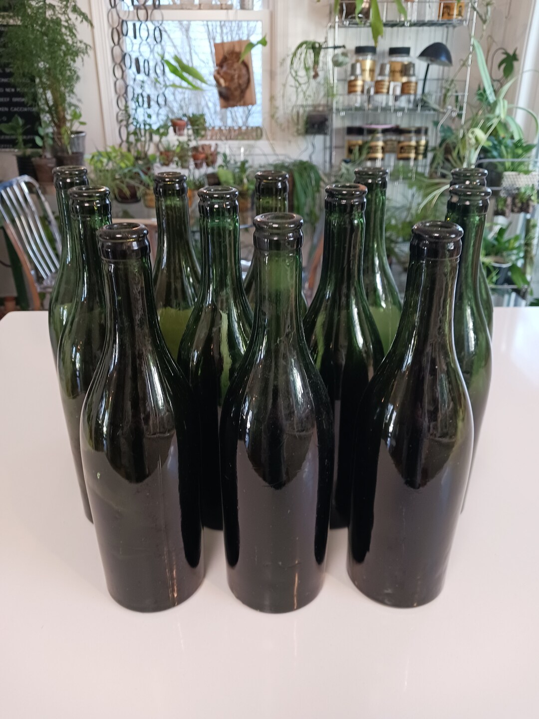 Antique Green Bottles, Antique Bottles, Antique Glass Bottles, Hand Dug ...