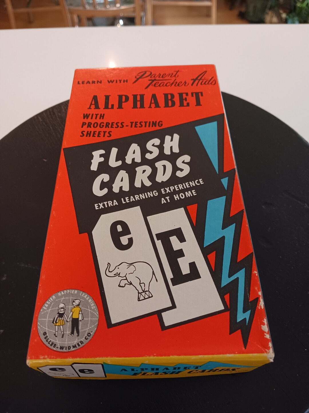 Vintage Flash Card Alphabet, Vintage Flash Card Letters, Vintage Flash ...
