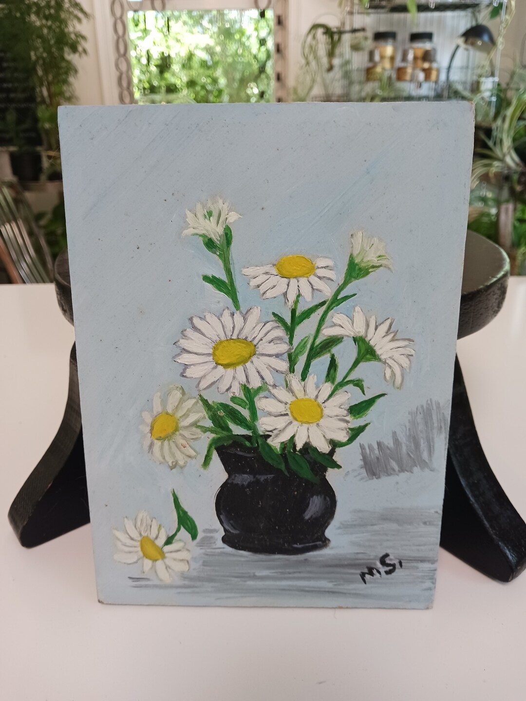 Vintage Oil Painting, Vintage Floral Painting, Vintage Flower Painting ...