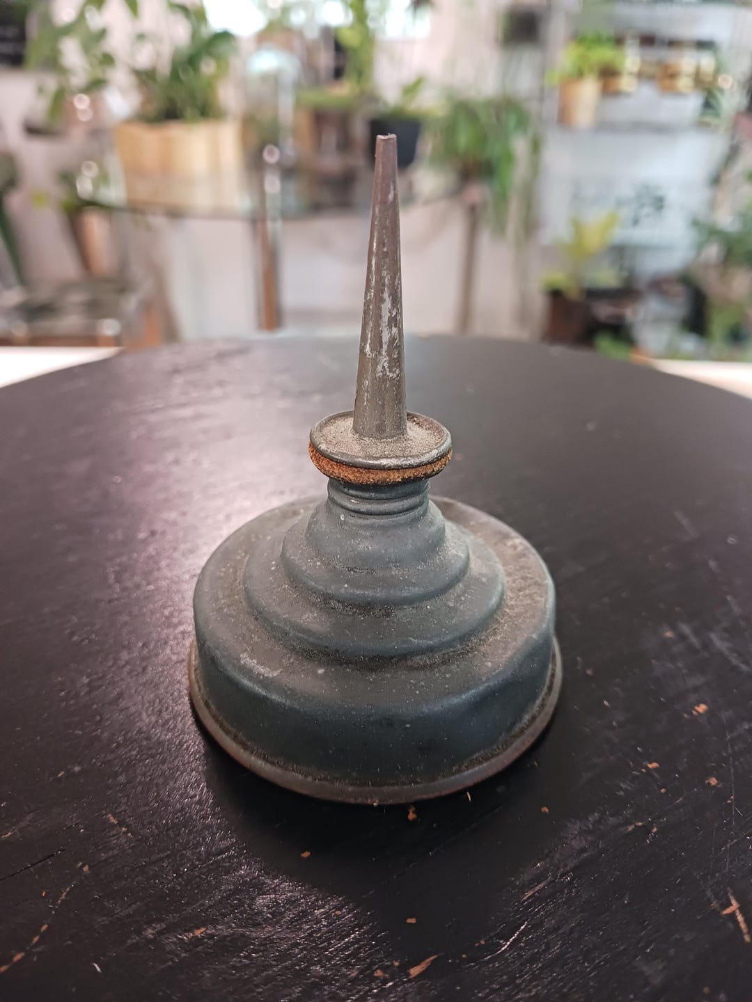 Vintage Oil Can, Vintage Machine Oil Can, Vintage Metal Can - Etsy