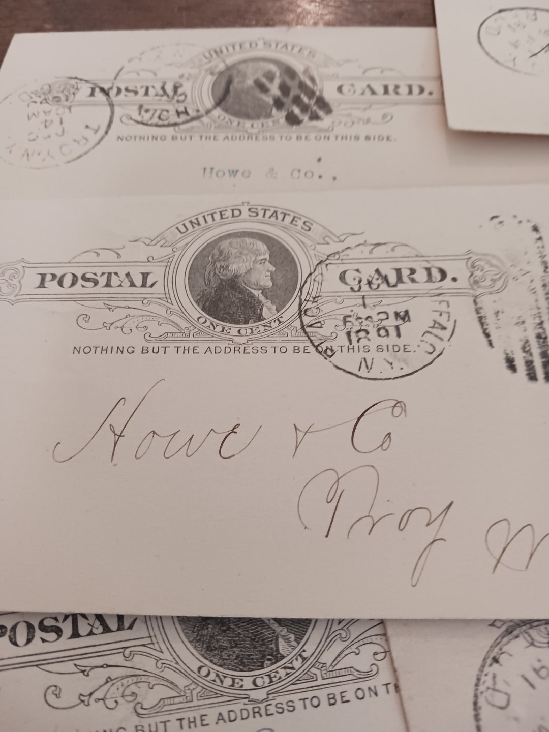 15 Antique Postcards, Antique Postal Cards, Antique Business Post Cards ...