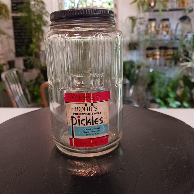 Advertising Jar - Etsy