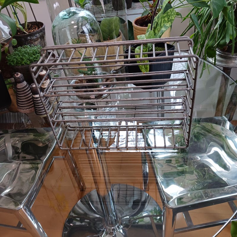 Wire Crate - Etsy