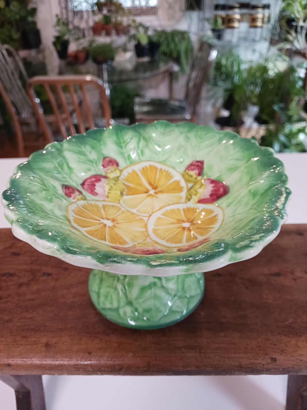 Vintage Compote, Vintage Table Display, Vintage Centerpiece, Vintage ...