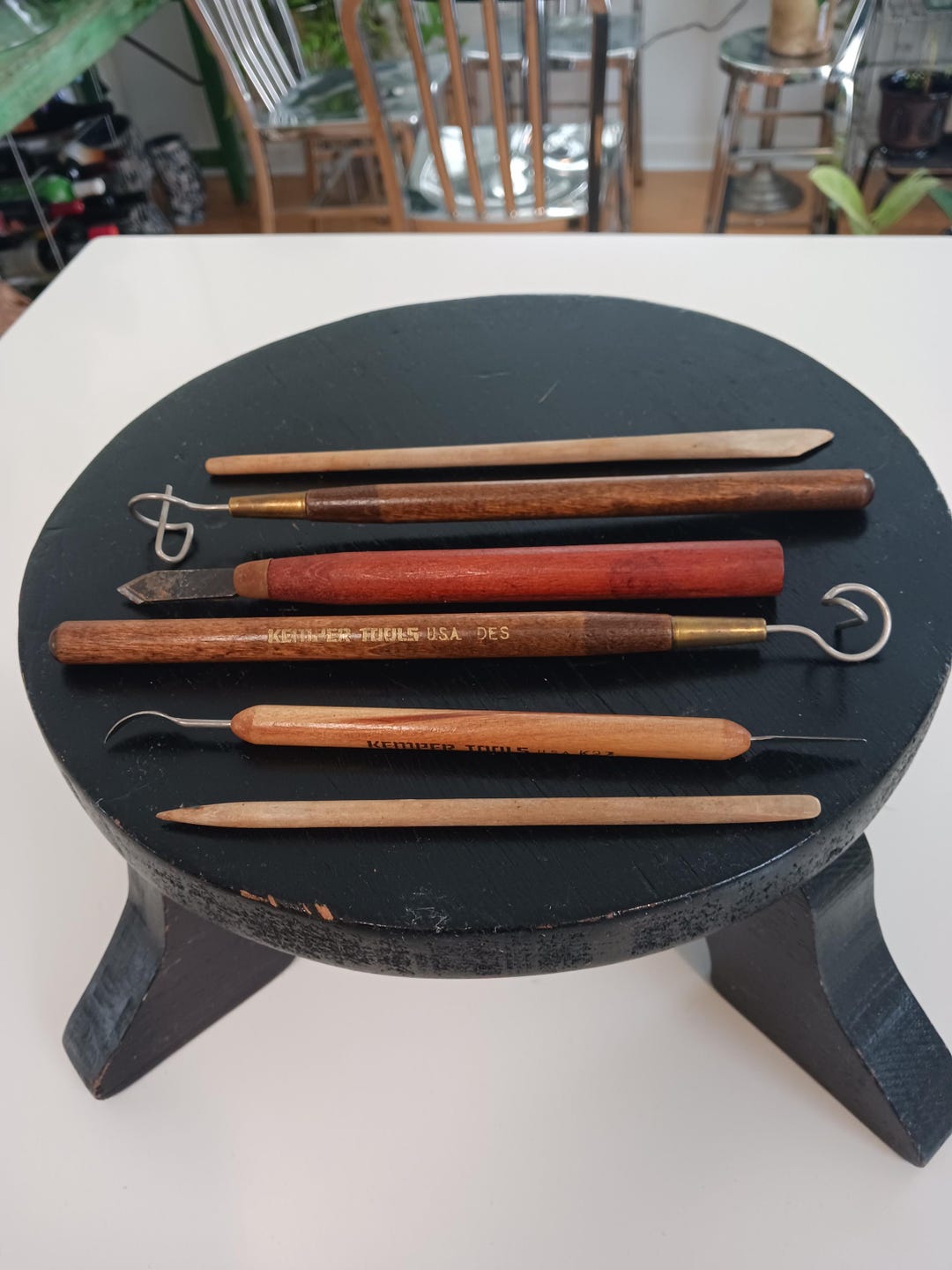 Vintage Artists Tools, Vintage Sculpting Tools, Vintage Pottery Tools ...