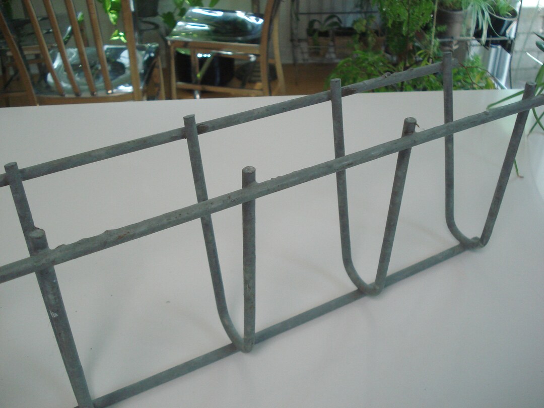 Vintage Metal Planter - Window Box - Etsy
