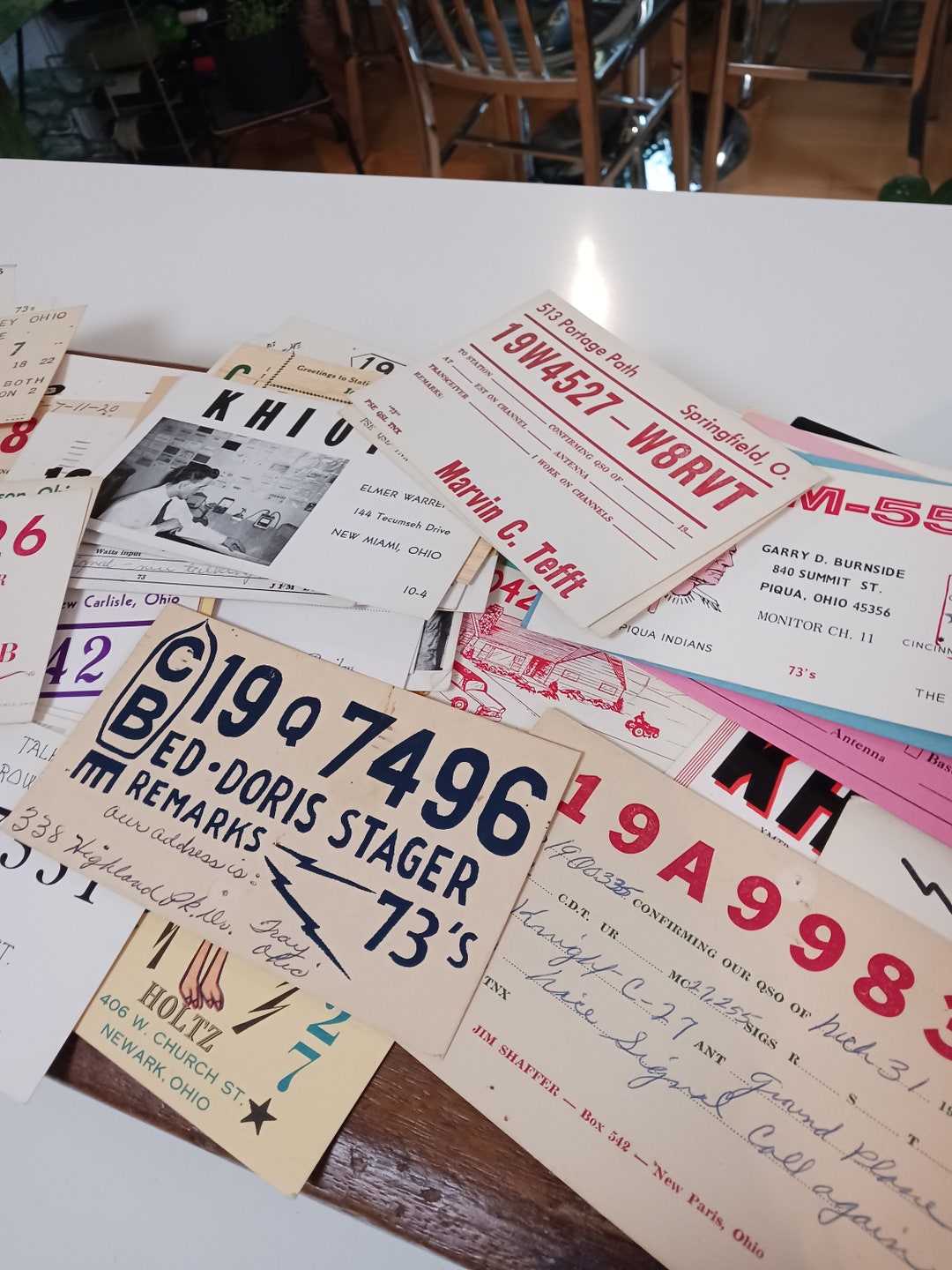 Vintage Radio Cards, Vintage HAM Radio Cards, Vintage Postcards ...