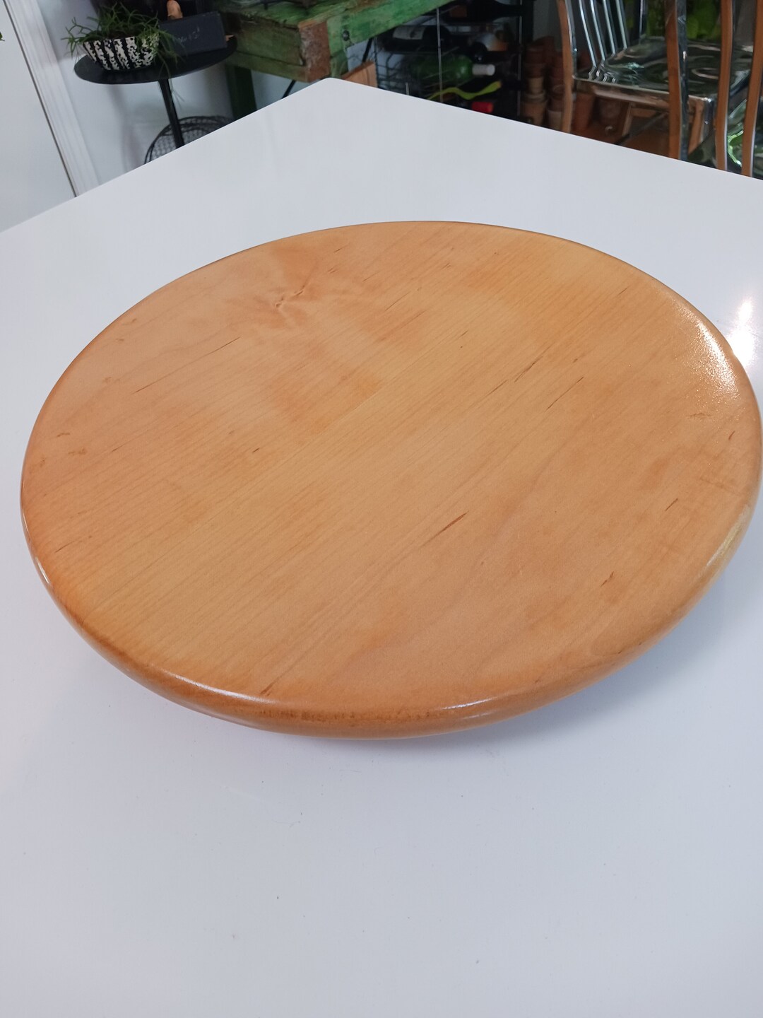 Vintage Lazy Susan, Vintage Table Display, Vintage Centerpiece, Vintage ...