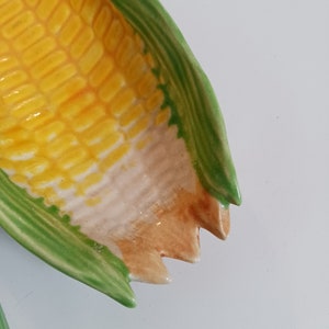 Vintage Corn Trays, Vintage Corn Dish, Vintage Corn on the Cob, Vintage ...