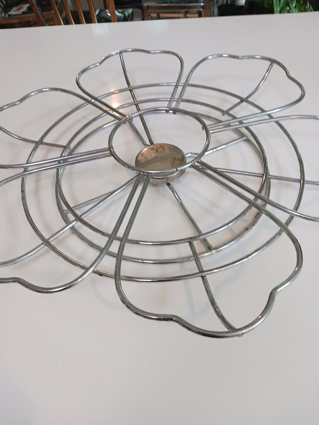 Vintage Lazy Susan, Vintage Table Display, Vintage Centerpiece, Mid ...