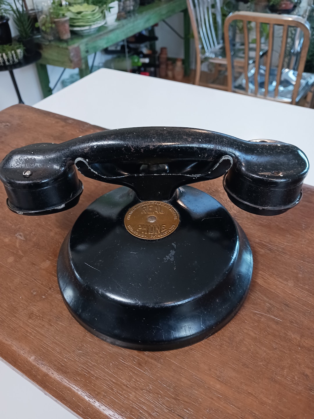 Antique Metal Monophone - American Automatic Electronic Sales Co ...