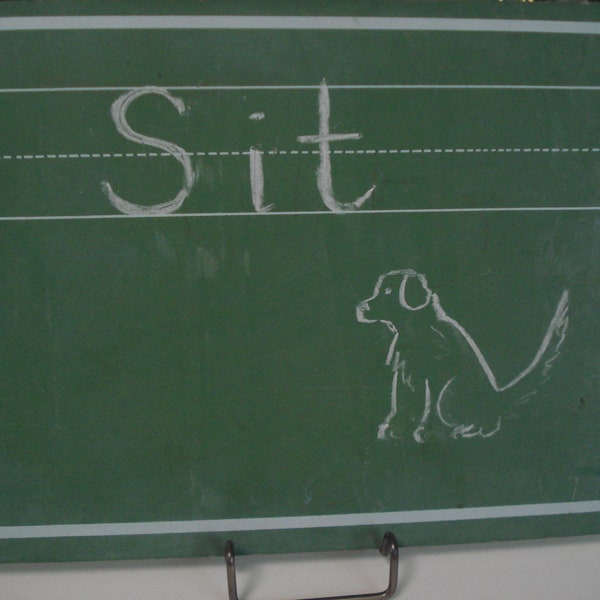 Green Chalkboard - Etsy