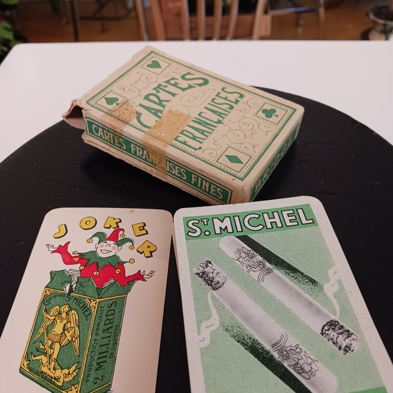 Vintage Playing Cards - Etsy