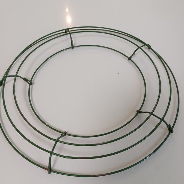 Wire Wreath Forms - Etsy