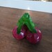 Vintage Murano Handblown Glass Cherries Italian Handblown - Etsy