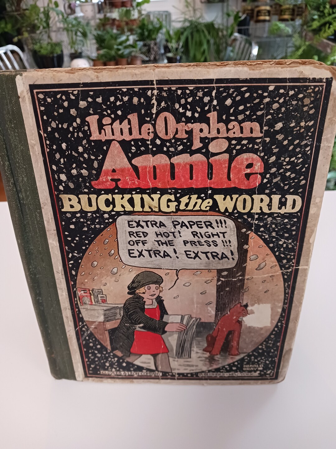 Antique Children's Book, Antique Comic Strip, Antique Little Orphan ...
