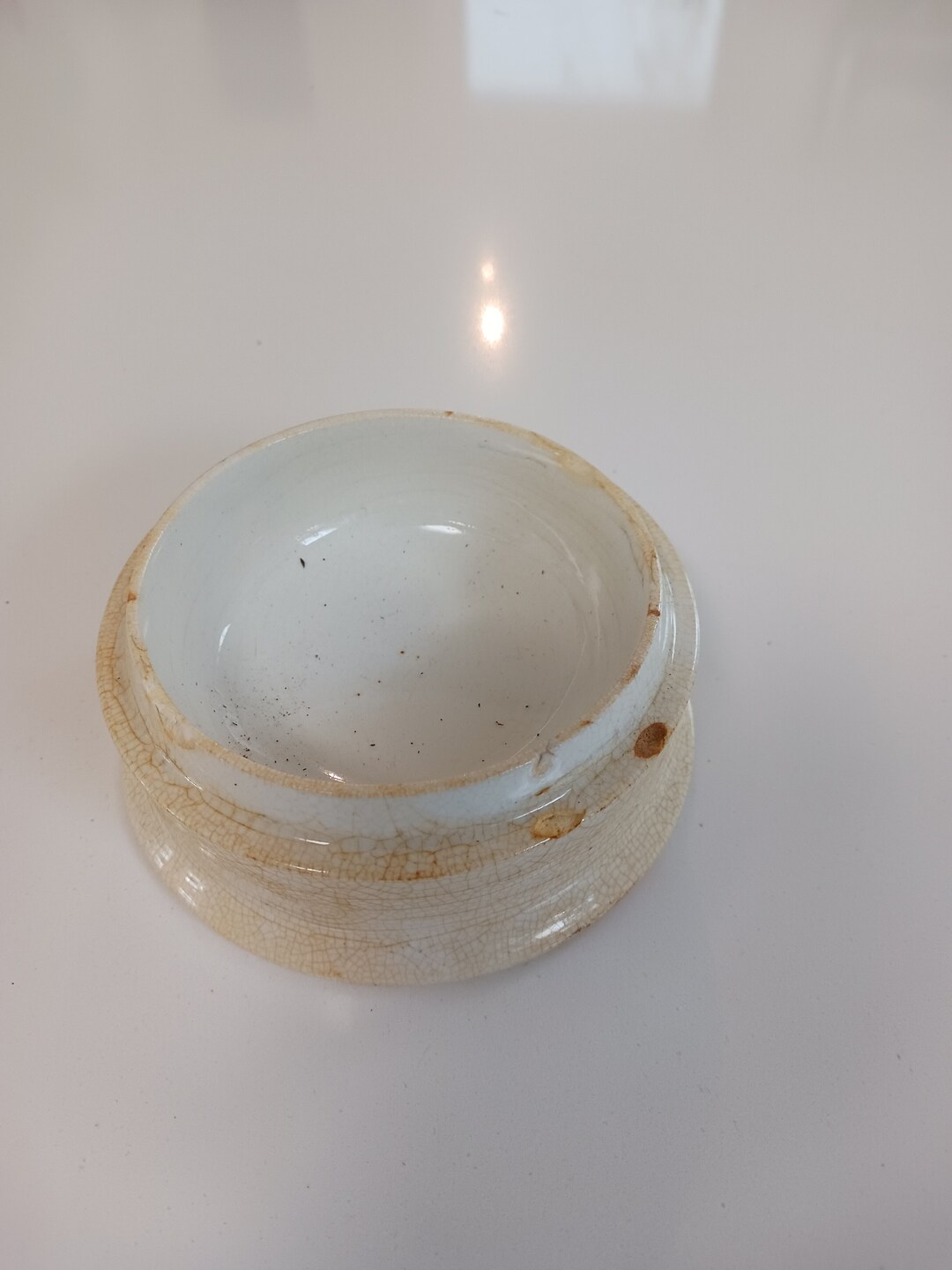 Antique Paste Pot Bottom, Antique Paste Pot, Paste Pot Bottom, English ...