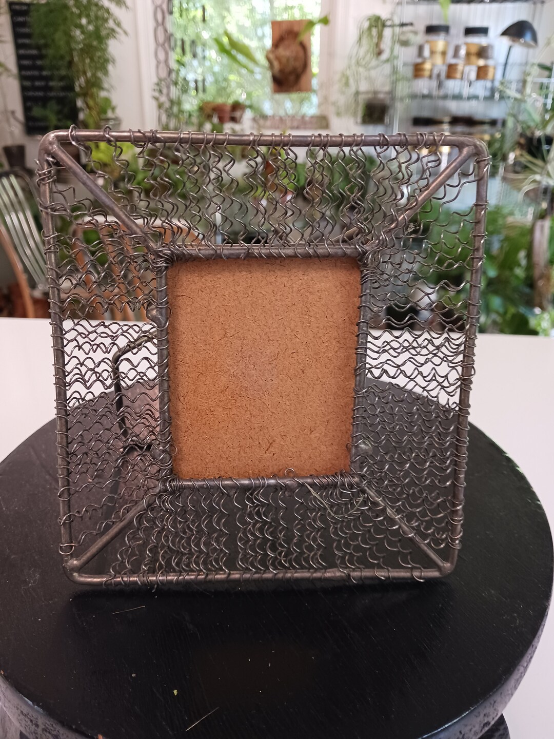 Vintage Picture Frame, Vintage Wire Picture Frame, Vintage Retro ...