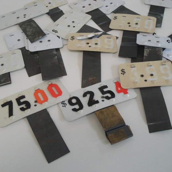 Antique Price Tags - Etsy