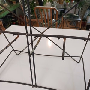 Vintage Store Stand, Vintage Store Display, Vintage Wire Rack, Vintage ...