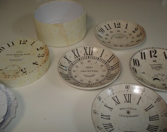 Pottery Barn Clock - Etsy