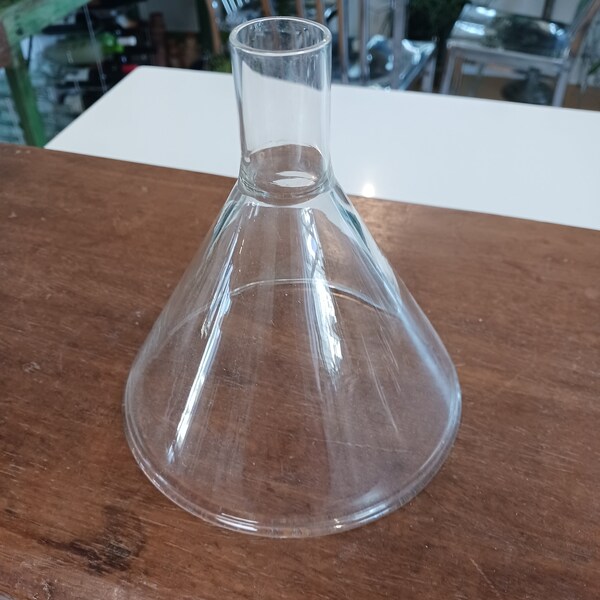 Glass Funnel - Etsy