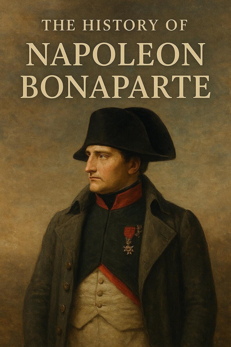The History of Napoleon Bonaparte - Etsy
