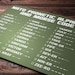 Mousepad Featuring Phonetic Alphabet and Morse Code Digits - Etsy