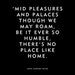 There's No Place Like Home Quote Unframed Poster or Print Free Shipping ...