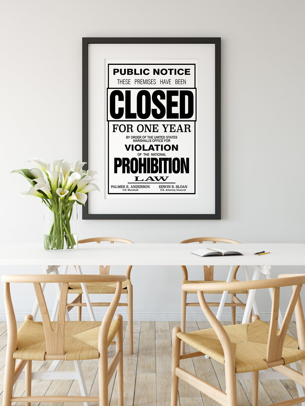 Printable Prohibition Poster Reproduction Instant Digital Download - Etsy
