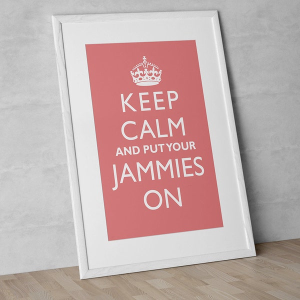 Keep Calm Posters - Etsy