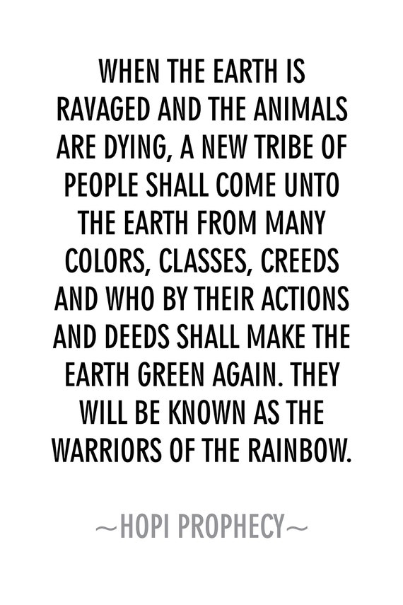 Native American Prophecy 2014