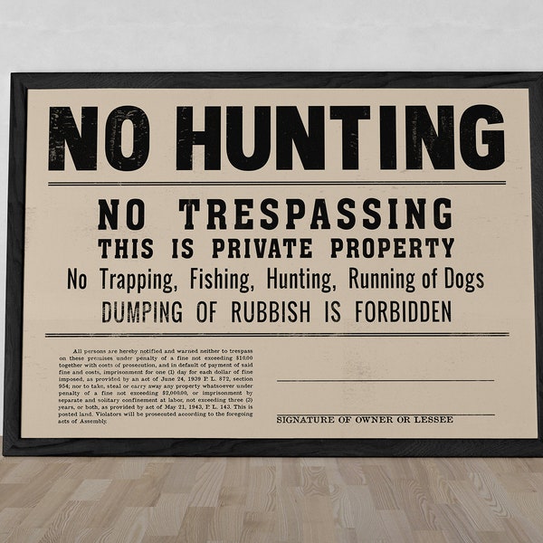 Vintage Hunting Prints - Etsy