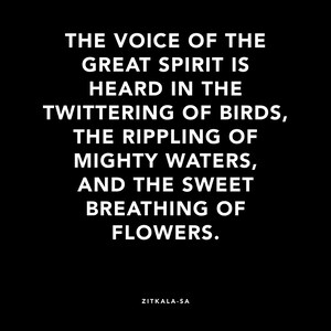 Native American Quote by Zitkala-sa Unframed Print or Poster - Etsy