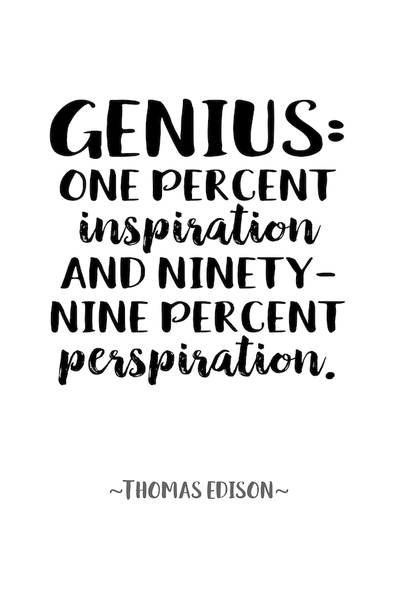 Thomas Edison Quotes Genius
