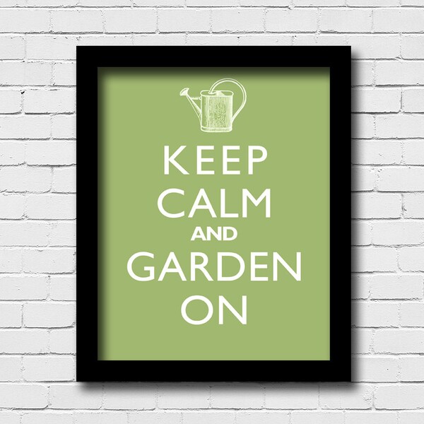 Keep Calm Sign - Etsy