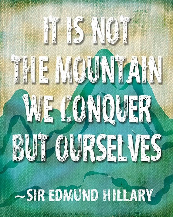 Edmund Hillary Quotes