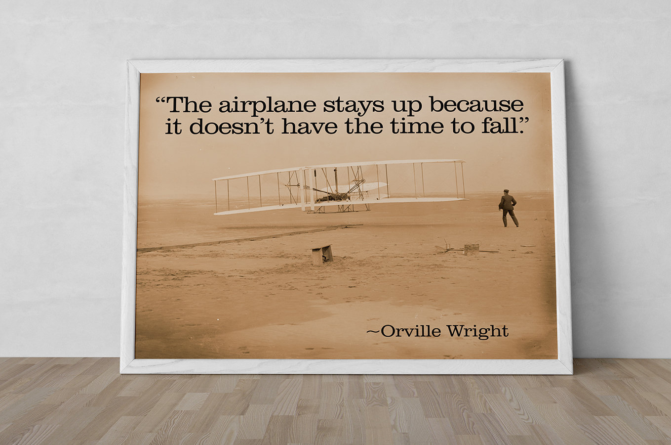 The Wright Brothers Quotes