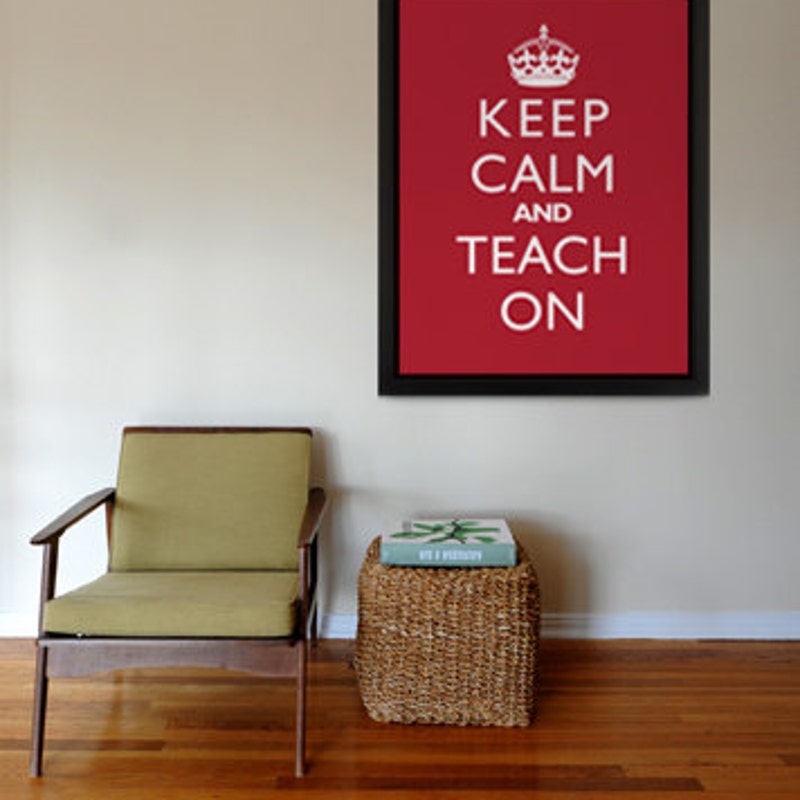 Keep Calm Posters - Etsy