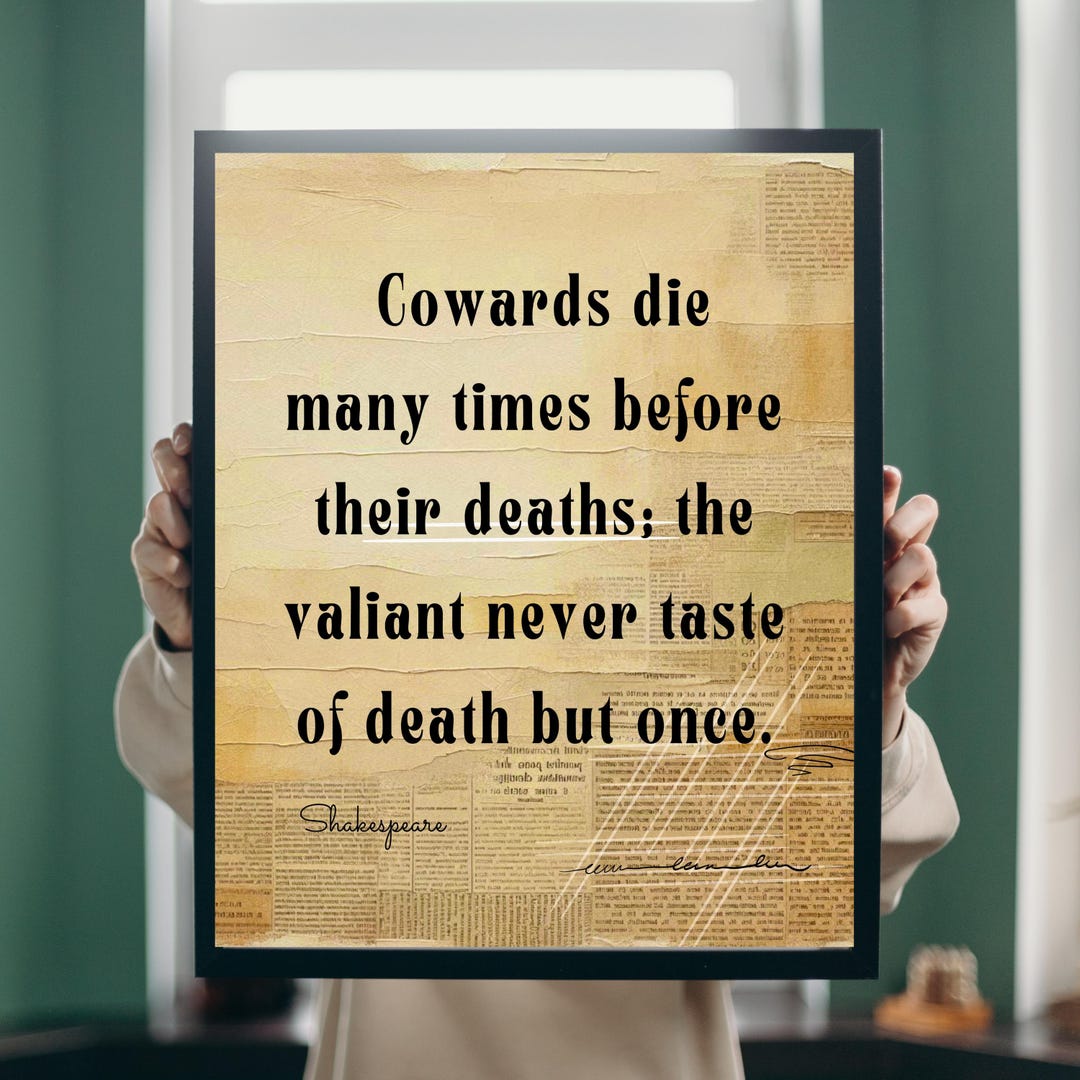 Shakespeare Quote Wall Art – Instant Digital Download, Elegant ...
