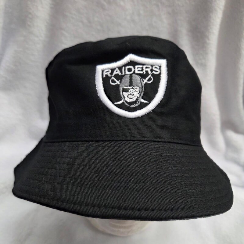 Raiders Bucket Hat - Etsy